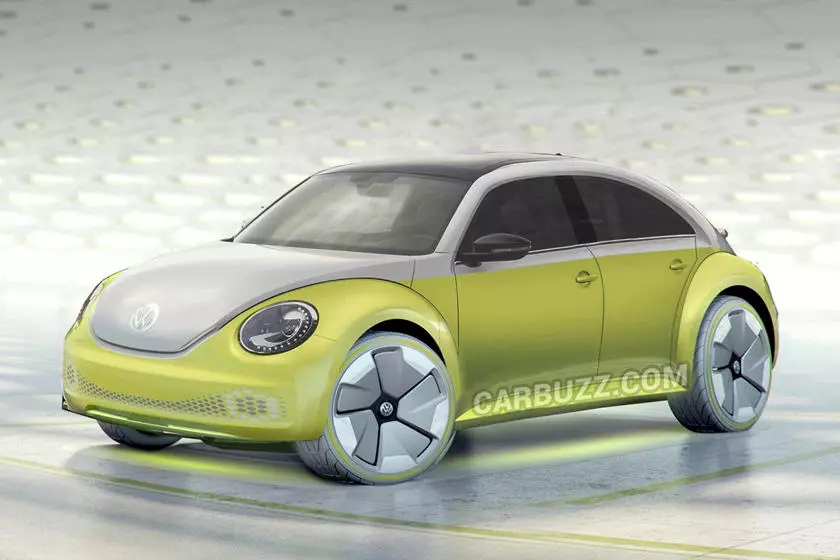 Volkswagen อาจเปิดตัว Beetle เวอร์ชั่นสุดท้าย 95238_1