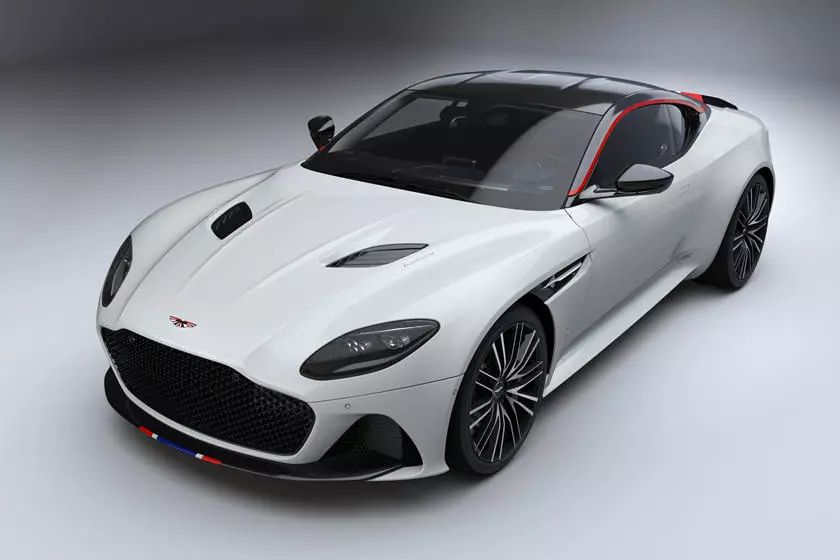 Spesiell Aston Martin DBS Superleggera feirer 50 år med Concorde 9523_3