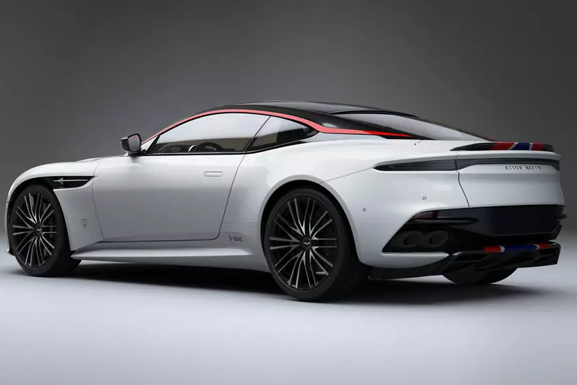 Special Aston Martin DBS Superleggera fejrer 50 års Concorde 9523_5