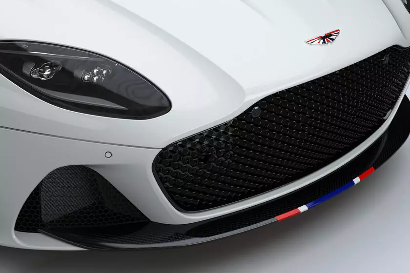 Special Aston Martin DBS Superleggera Inaadhimisha Miaka 50 ya Concorde 9523_8