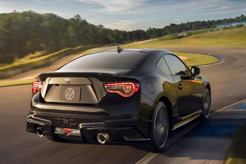 Toyota 86 TRD Edition 2019 îmbunătățește manevrabilitatea fără mai multă putere 95278_12