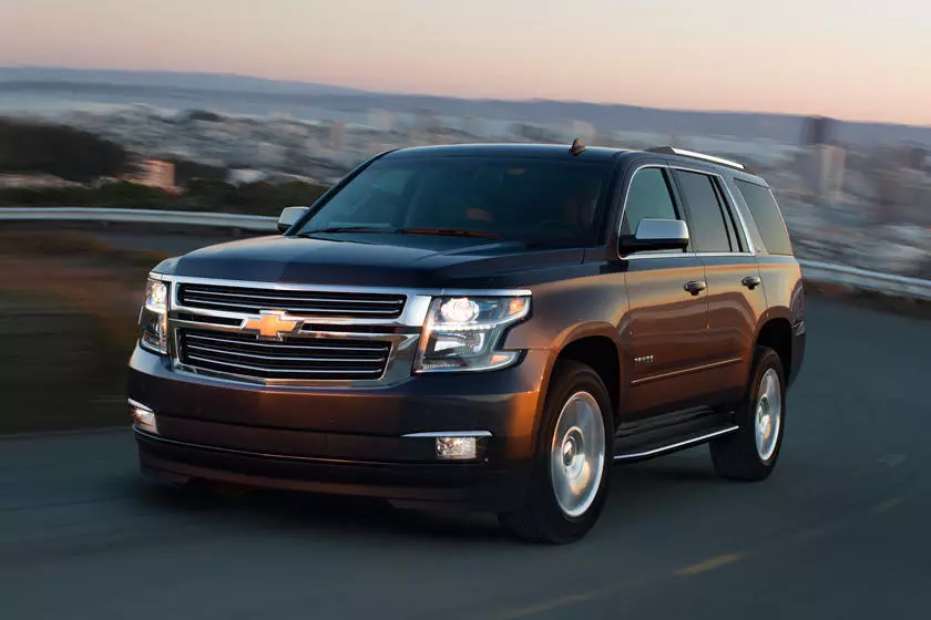 Chevrolet Tahoe Go-Anywhere ਰਵੱਈਏ ਦੇ 25 ਸਾਲਾਂ ਦਾ ਜਸ਼ਨ ਮਨਾਉਂਦਾ ਹੈ 95331_2