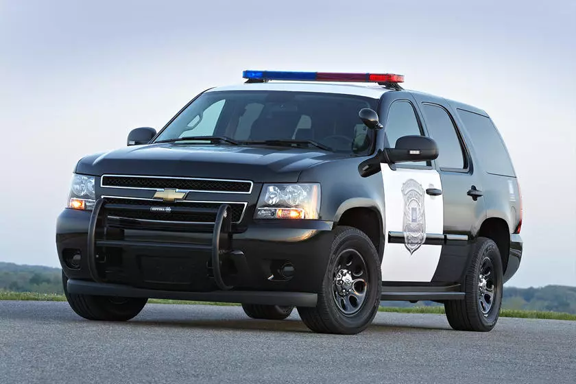 Chevrolet Tahoe dia mankalaza ny faha-25 taona nivezivezena na aiza na aiza 95331_4