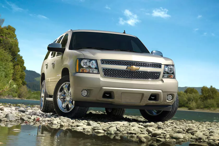 Chevrolet Tahoe kỷ niệm 25 năm thái độ đi mọi nơi 95331_5