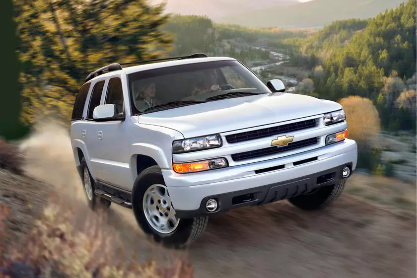 Chevrolet Tahoe dia mankalaza ny faha-25 taona nivezivezena na aiza na aiza 95331_7