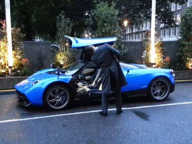 Milioi Pound Pagani Huayra, 2 $ ateko heldulekua 95343_1