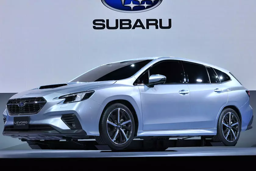 Канцэпт Subaru Levorg - гэта ўніверсал WRX, які мы хочам 95426_1