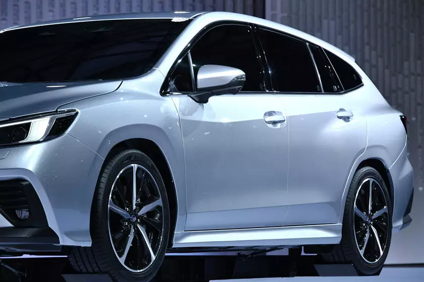 Канцэпт Subaru Levorg - гэта ўніверсал WRX, які мы хочам 95426_10