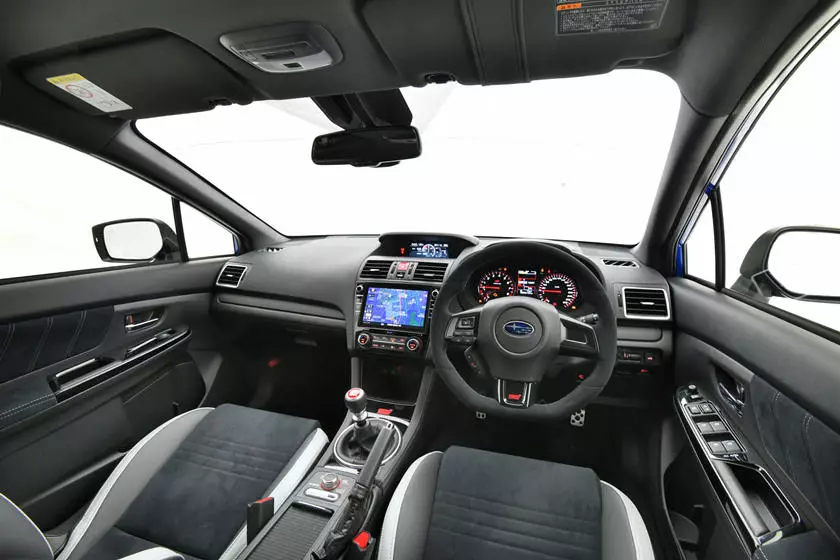 Канцэпт Subaru Levorg - гэта ўніверсал WRX, які мы хочам 95426_12