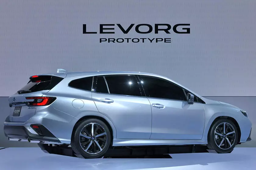 Subaru Levorg Concept ole WRX Wagon Matou te Mana'omia 95426_2