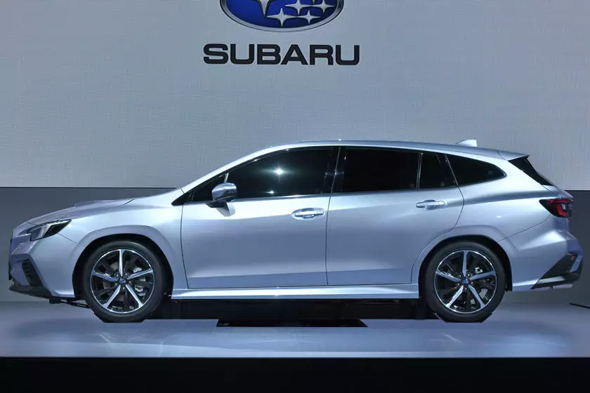 Канцэпт Subaru Levorg - гэта ўніверсал WRX, які мы хочам 95426_3