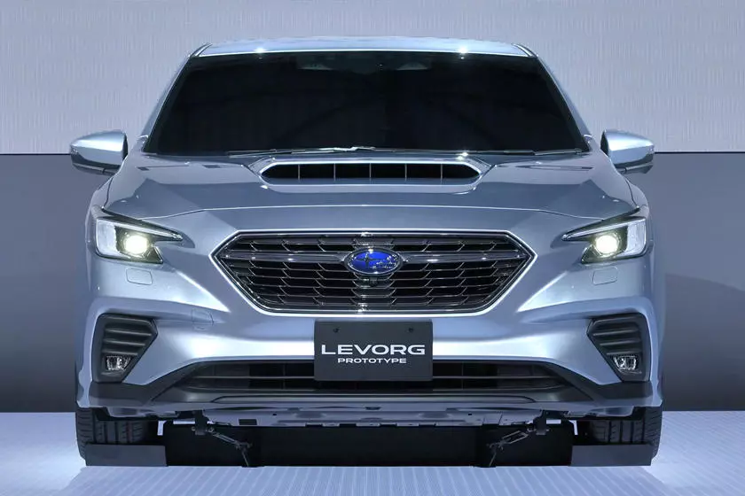 Канцэпт Subaru Levorg - гэта ўніверсал WRX, які мы хочам 95426_4