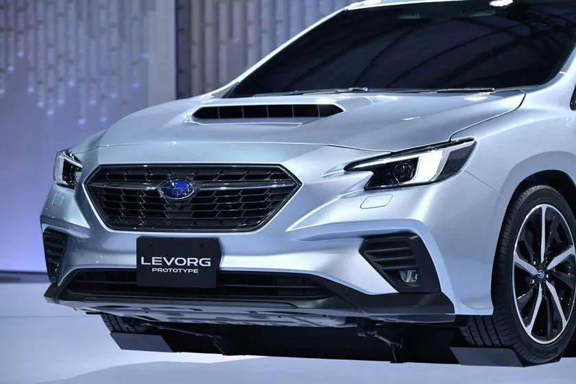 Канцэпт Subaru Levorg - гэта ўніверсал WRX, які мы хочам 95426_6