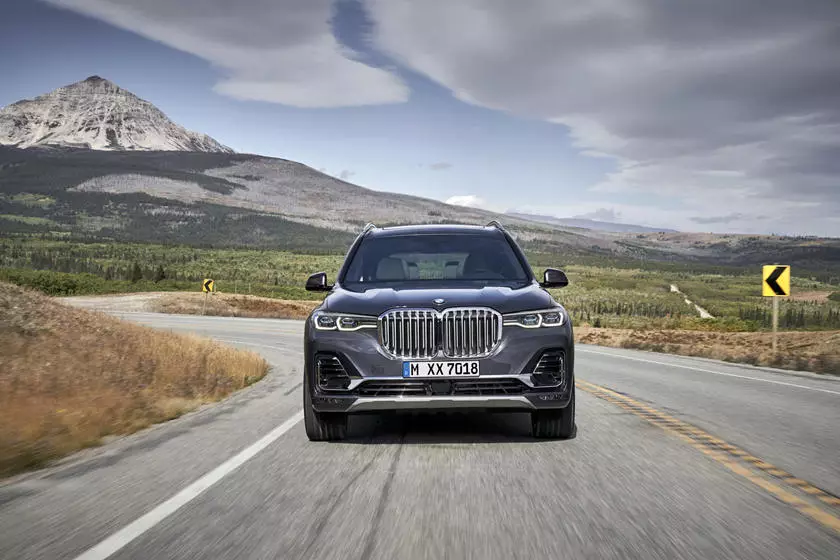 BMW X7은 엄청난 사치품입니까? 9543_1