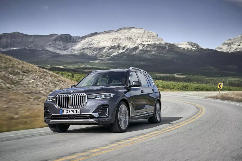 BMW X7은 엄청난 사치품입니까? 9543_2