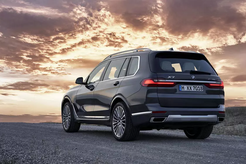 BMW X7은 엄청난 사치품입니까? 9543_3