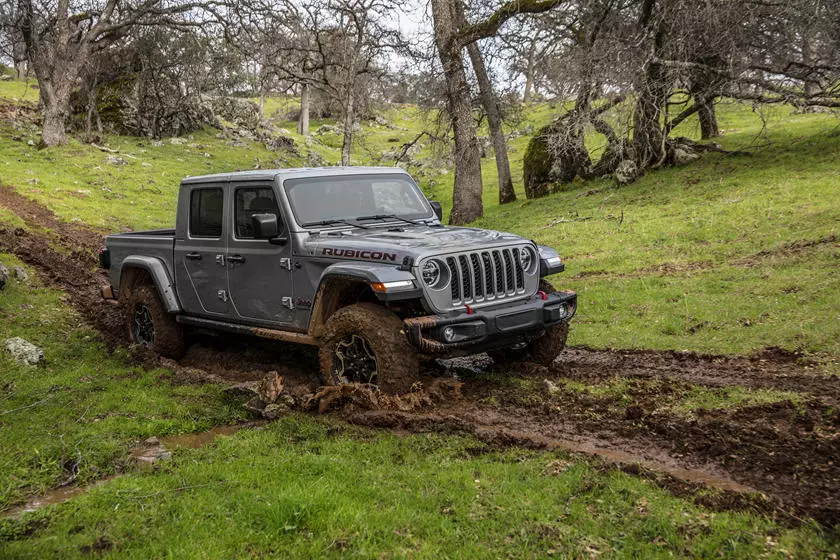 Lafo loatra ve ny Jeep Gladiator? Hamaly tsy ho ela i Ram 9554_13