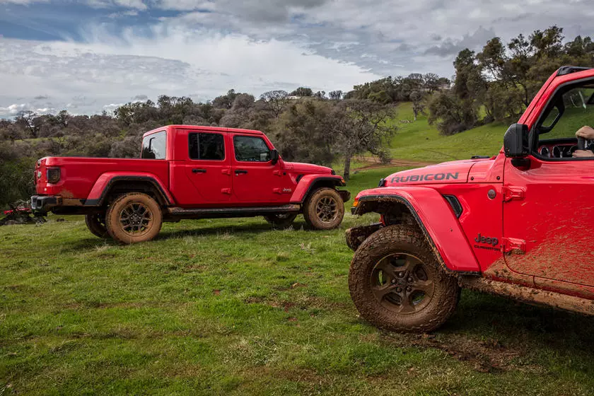 Jeep Gladiator preskup? Ram će uskoro odgovoriti 9554_4