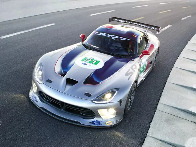 SRT Viper GTS-R qed Jirritorna għas-Serje Le Mans Amerikana 95559_3