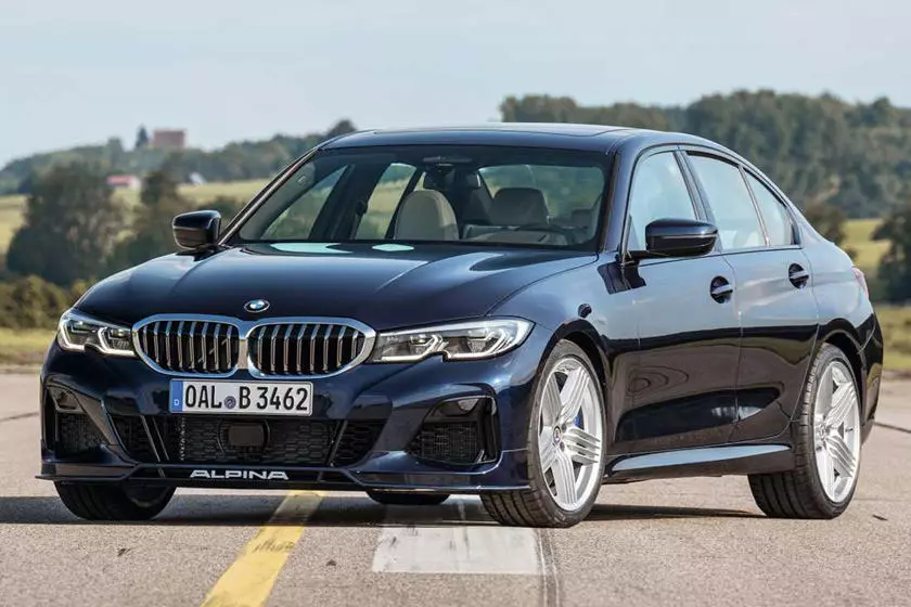 Feiloai i le 2020 Alpina B3 Sedan: O se M3 O lo'o ufiufi 95592_7