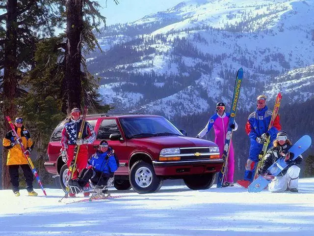 Chevy brengt de blazer terug, maar het zal niet cool zijn 95630_4