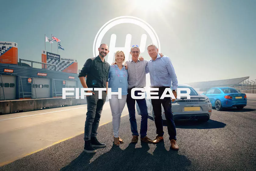 Tiff Needell از Fifth Gear اخراج شد 95646_3