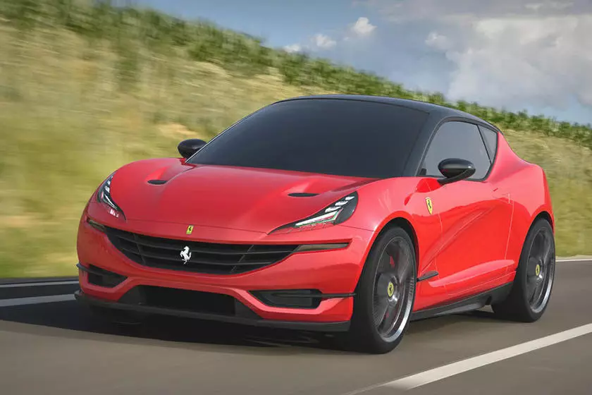 Ferrari Hatchback? سىز يېڭى باش ئىجرائىيە ئەمەلدارى بىلەن ھەرگىزمۇ بىلمەيسىز 95681_1