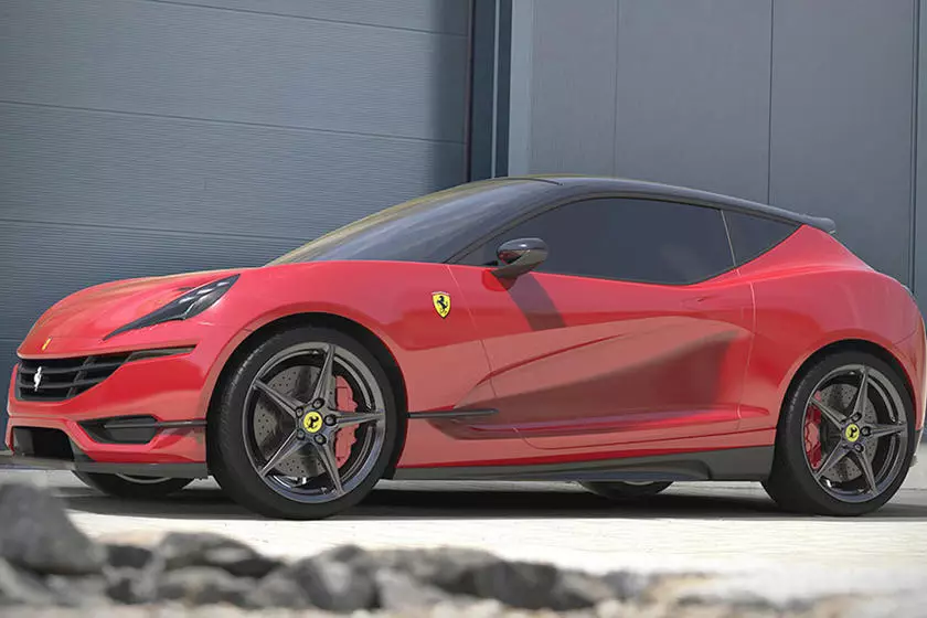 Ferrari Հեչբե՞ք: Դուք երբեք չեք իմանա, որ նոր գործադիր տնօրեն է The Helm-ում 95681_3