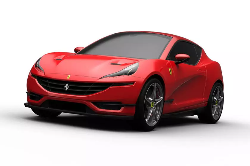 Ferrari Hatchback? سىز يېڭى باش ئىجرائىيە ئەمەلدارى بىلەن ھەرگىزمۇ بىلمەيسىز 95681_4