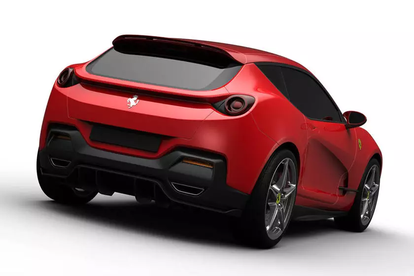 Ferrari Hatchback? سىز يېڭى باش ئىجرائىيە ئەمەلدارى بىلەن ھەرگىزمۇ بىلمەيسىز 95681_5