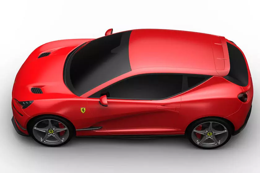 Ferrari Hatchback? سىز يېڭى باش ئىجرائىيە ئەمەلدارى بىلەن ھەرگىزمۇ بىلمەيسىز 95681_6