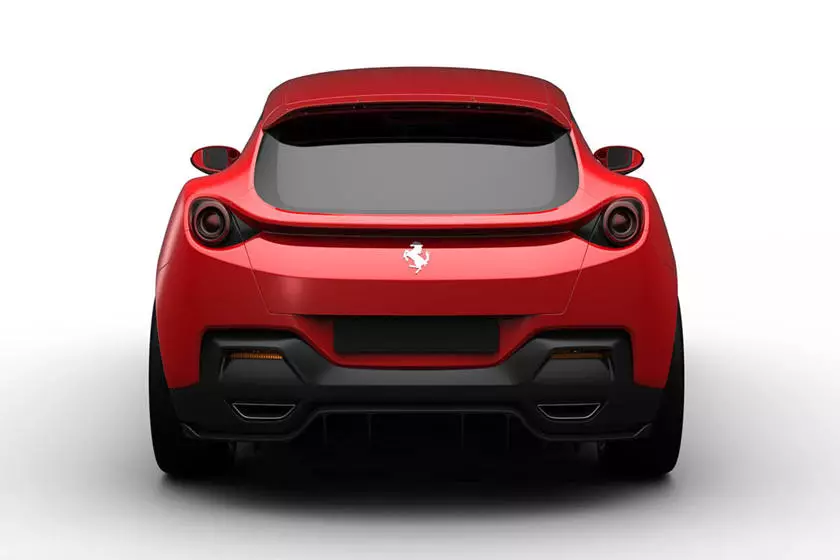 Ferrari хэтчбекі ме? Сіз басқаратын жаңа бас директорды ешқашан білмейсіз 95681_7