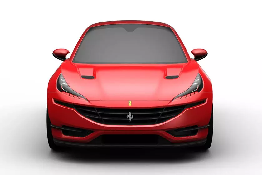 Ferrari Hatchback? سىز يېڭى باش ئىجرائىيە ئەمەلدارى بىلەن ھەرگىزمۇ بىلمەيسىز 95681_8