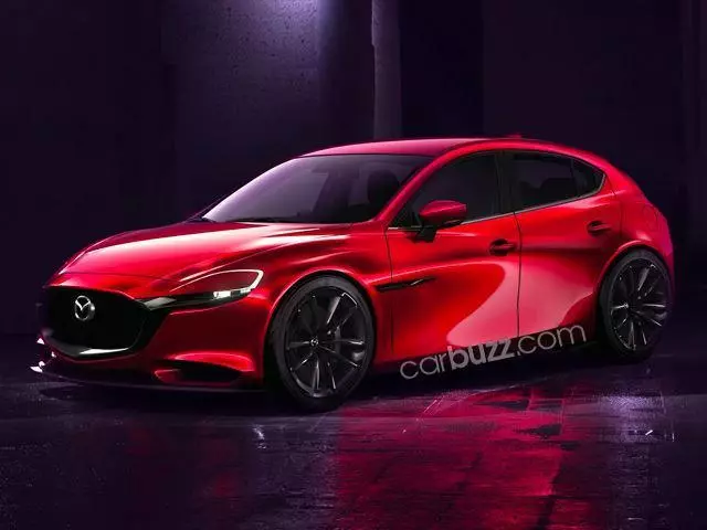 Технологія запалювання від стиснення від Mazda – це як боротися з гібридами 95682_1