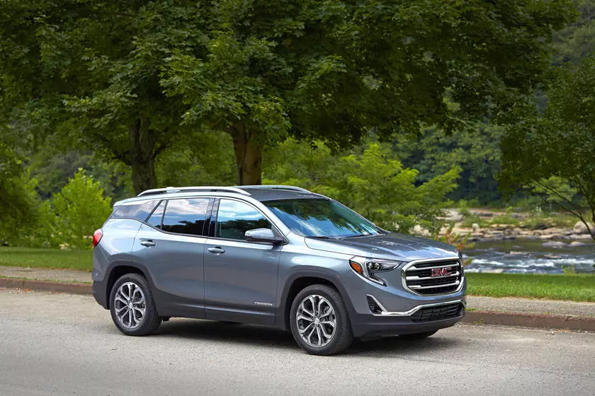 Chevrolet Equinox እና GMC የመሬት አቀማመጥ ለትልቅ ለውጥ ተዘጋጅቷል። 95714_8