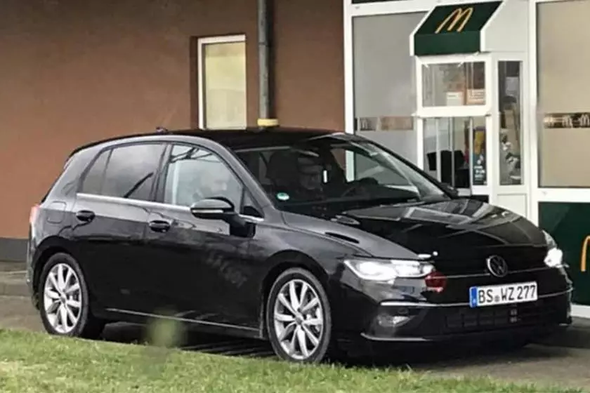 Šī ir jaunā Volkswagen Golf debija 95738_5