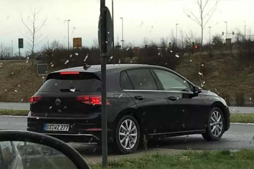 Questo è il momento in cui debutterà la nuova Volkswagen Golf 95738_6