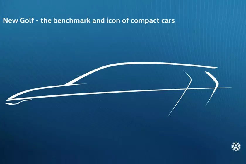 Questo è il momento in cui debutterà la nuova Volkswagen Golf 95738_7