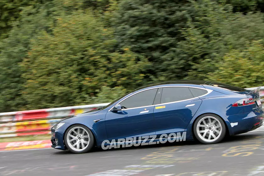 UTesla usanda kutshabalalisa iNurburgring Lap yePorsche Taycan 95831_3