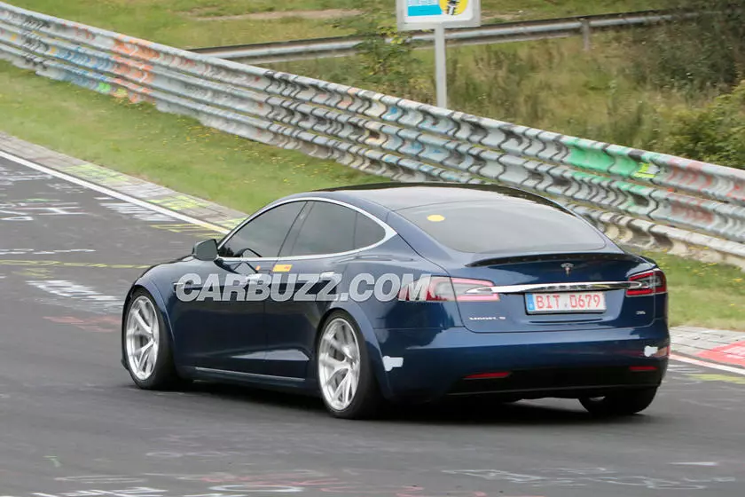 UTesla usanda kutshabalalisa iNurburgring Lap yePorsche Taycan 95831_6