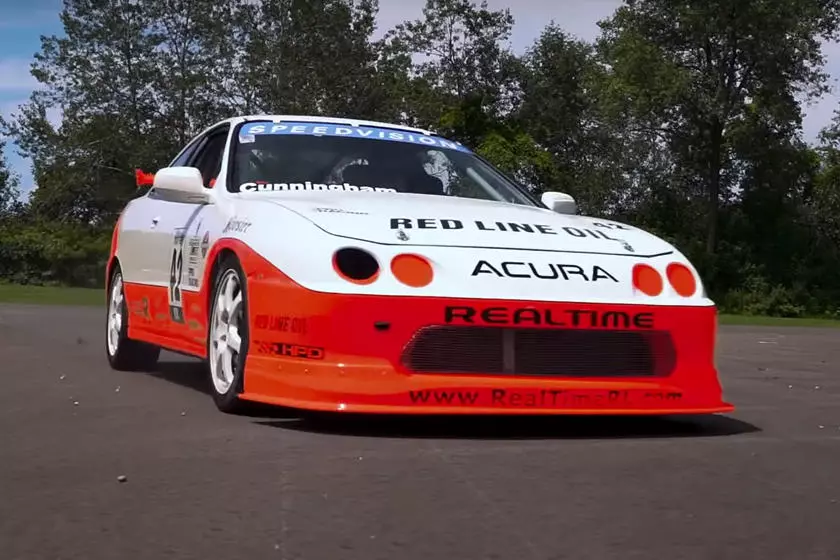 Легендарному гоночному автомобилю Acura возвращена былая слава 95838_1
