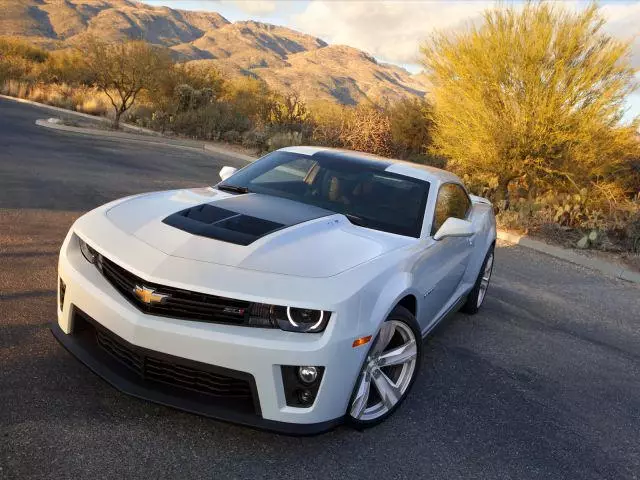 La Camaro ZL1 Revenas en Produktado 95907_3