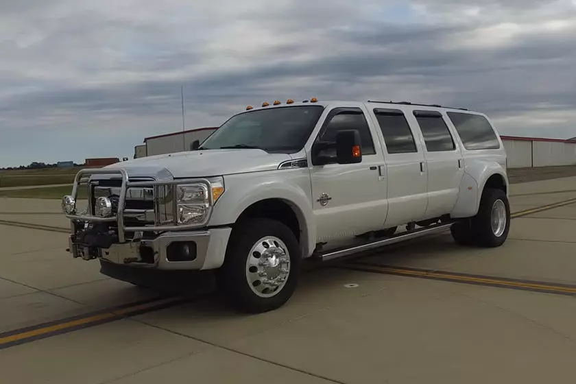 Ford Excursion-ը նոր կյանք է ստանում 95910_5