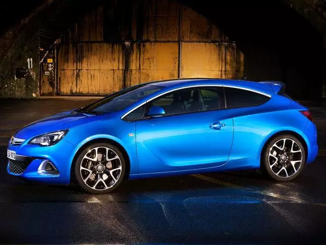 Auto's dy't Amearika mist hat: Opel Astra OPC 95931_1