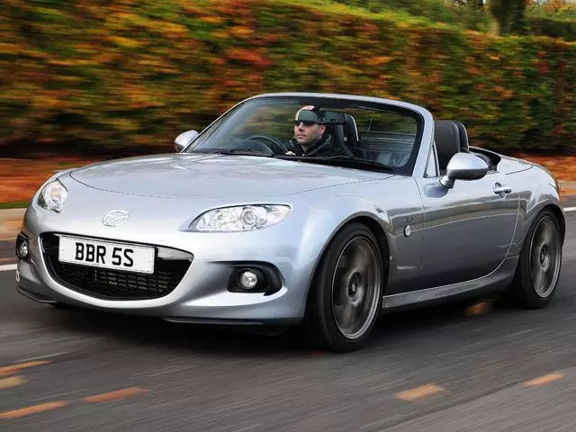 Mazda MX-5 GT270 nke BBR bụ Miata kacha ọsọ n'ahịa 95967_1