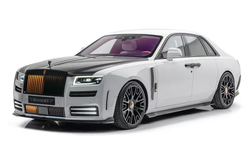 I-Mansory ikhupha iFrustrations yayo kwiRoll-Royce Ghost 9596_1