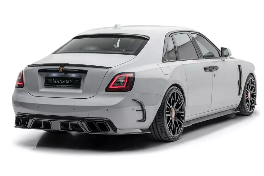 I-Mansory ikhupha iFrustrations yayo kwiRoll-Royce Ghost 9596_2