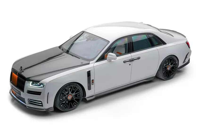 I-Mansory ikhupha iFrustrations yayo kwiRoll-Royce Ghost 9596_3