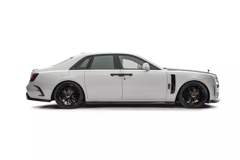 I-Mansory ikhupha iFrustrations yayo kwiRoll-Royce Ghost 9596_5