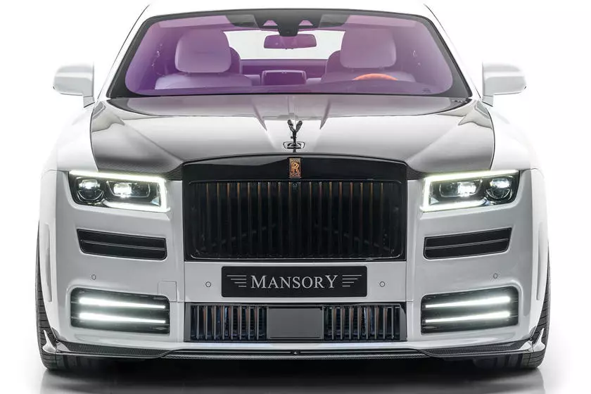 रोल्स-रॉयस घोस्ट पर Mansory अपनी निराशाओं को दूर करता है 9596_6